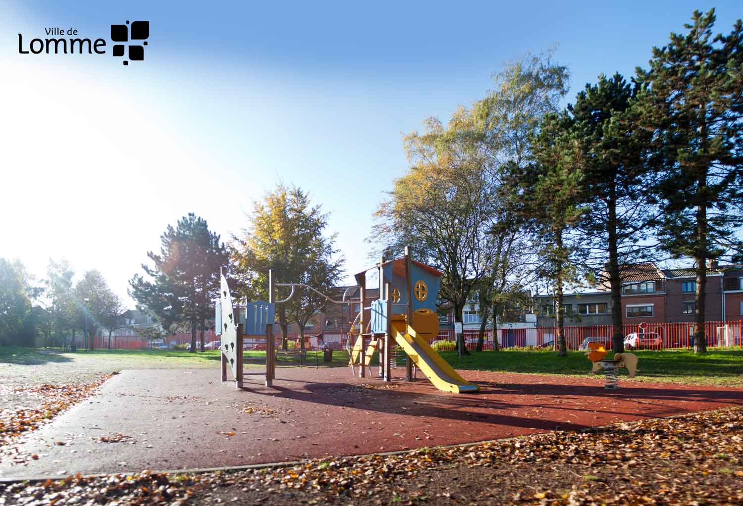Aires de jeux / S'aérer à Lomme / Culture et loisirs - Ville de Lomme