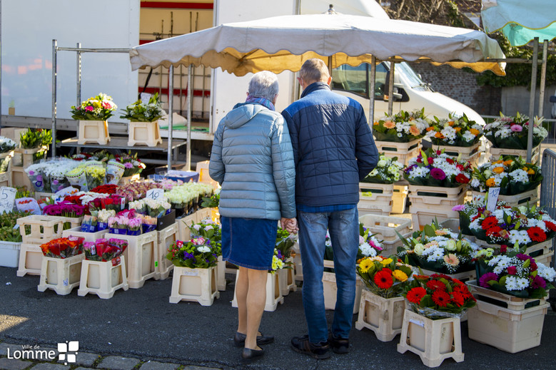 Les marchés lommois / S'aérer à Lomme / Culture et loisirs - Ville de Lomme