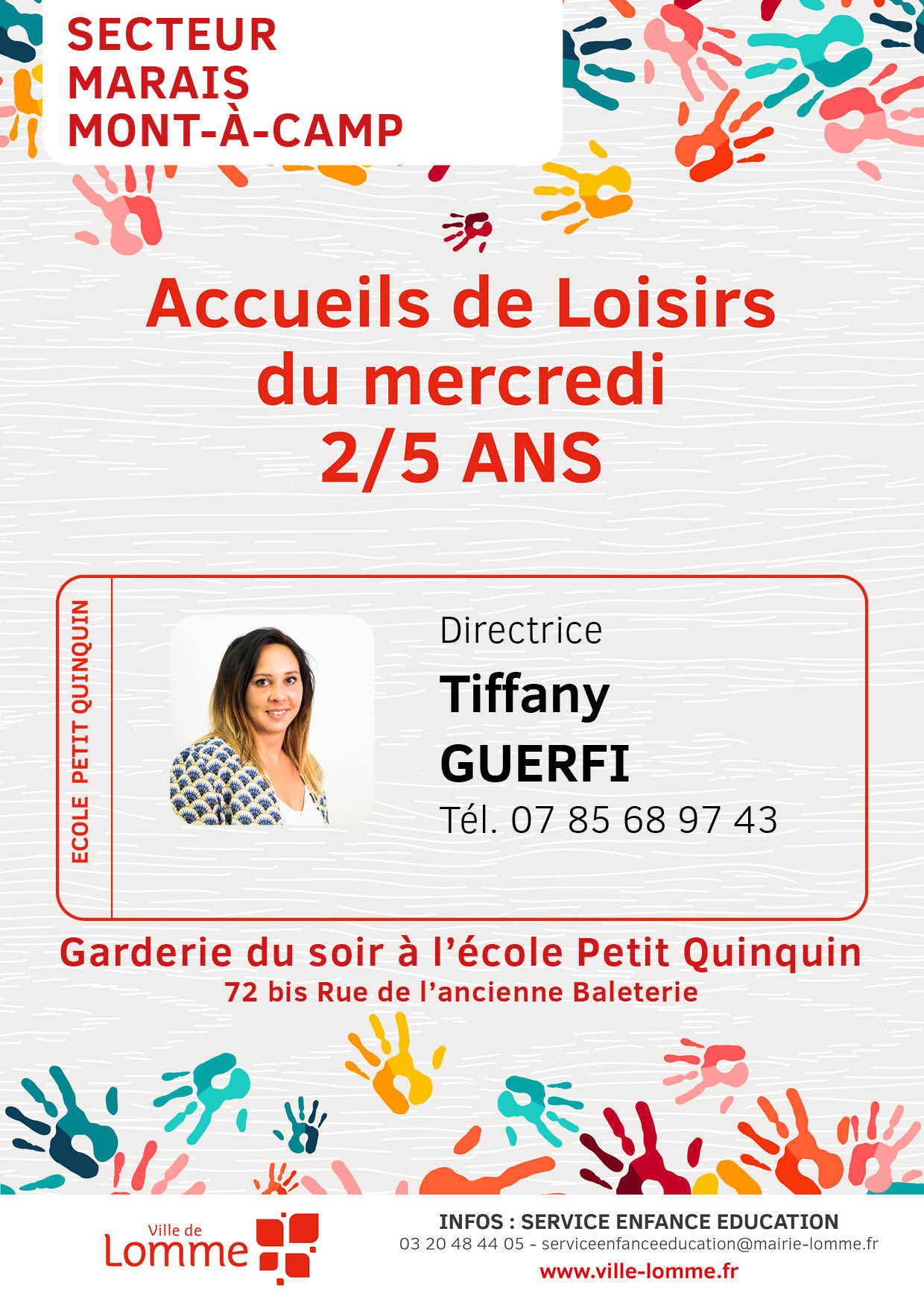 Accueils de Loisirs du Mercredi / Enfance (3-16 ans) / Enfance / Jeunesse - Ville de Lomme