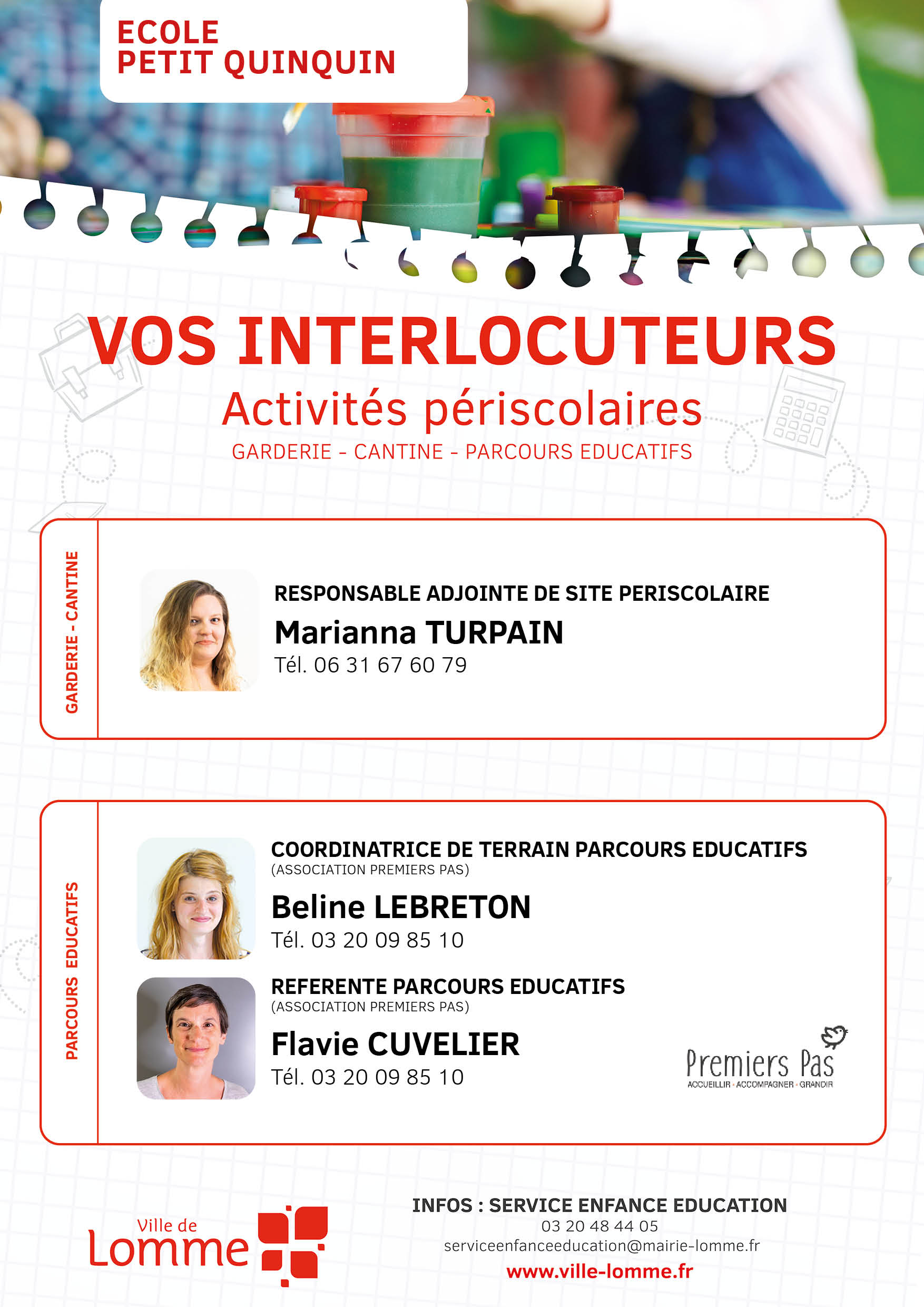 Activités périscolaires / Enfance (3-16 ans) / Enfance / Jeunesse ...