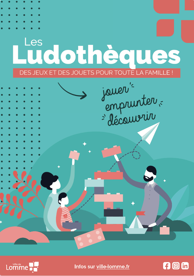 Ludothèques / Loisirs / Enfance / Jeunesse - Ville de Lomme