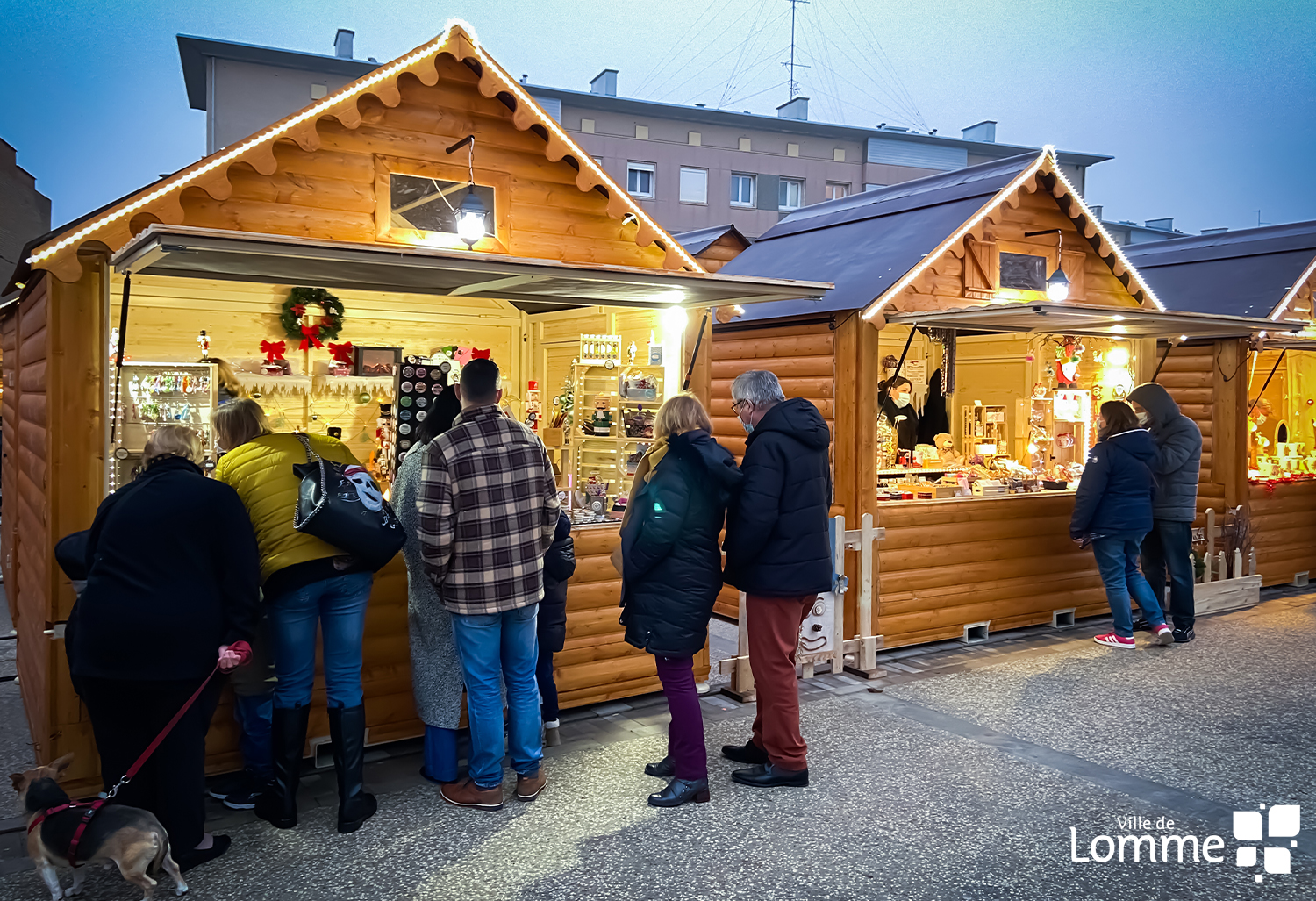 Marché de Noël de Lomme / Les grands événements / Culture et loisirs ...