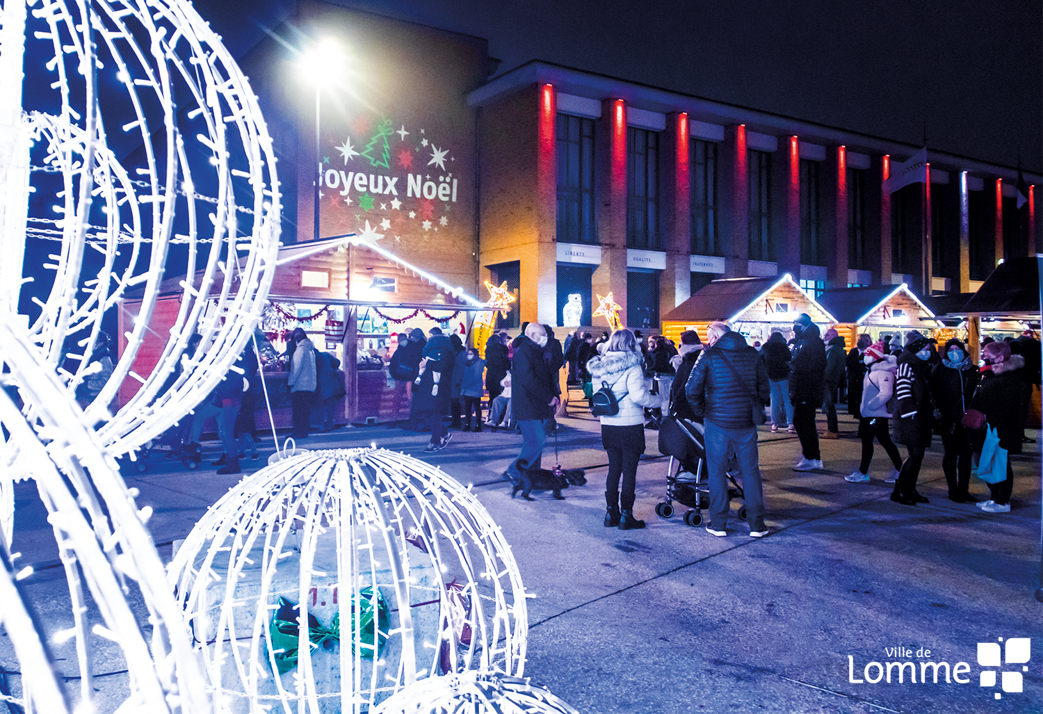 Marché de Noël de Lomme / Les grands événements / Culture et loisirs ...