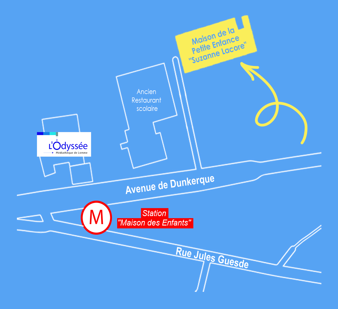 Maison de la Petite Enfance "Suzanne Lacore" / Petite Enfance (0-3 ans) / Enfance / Jeunesse ...