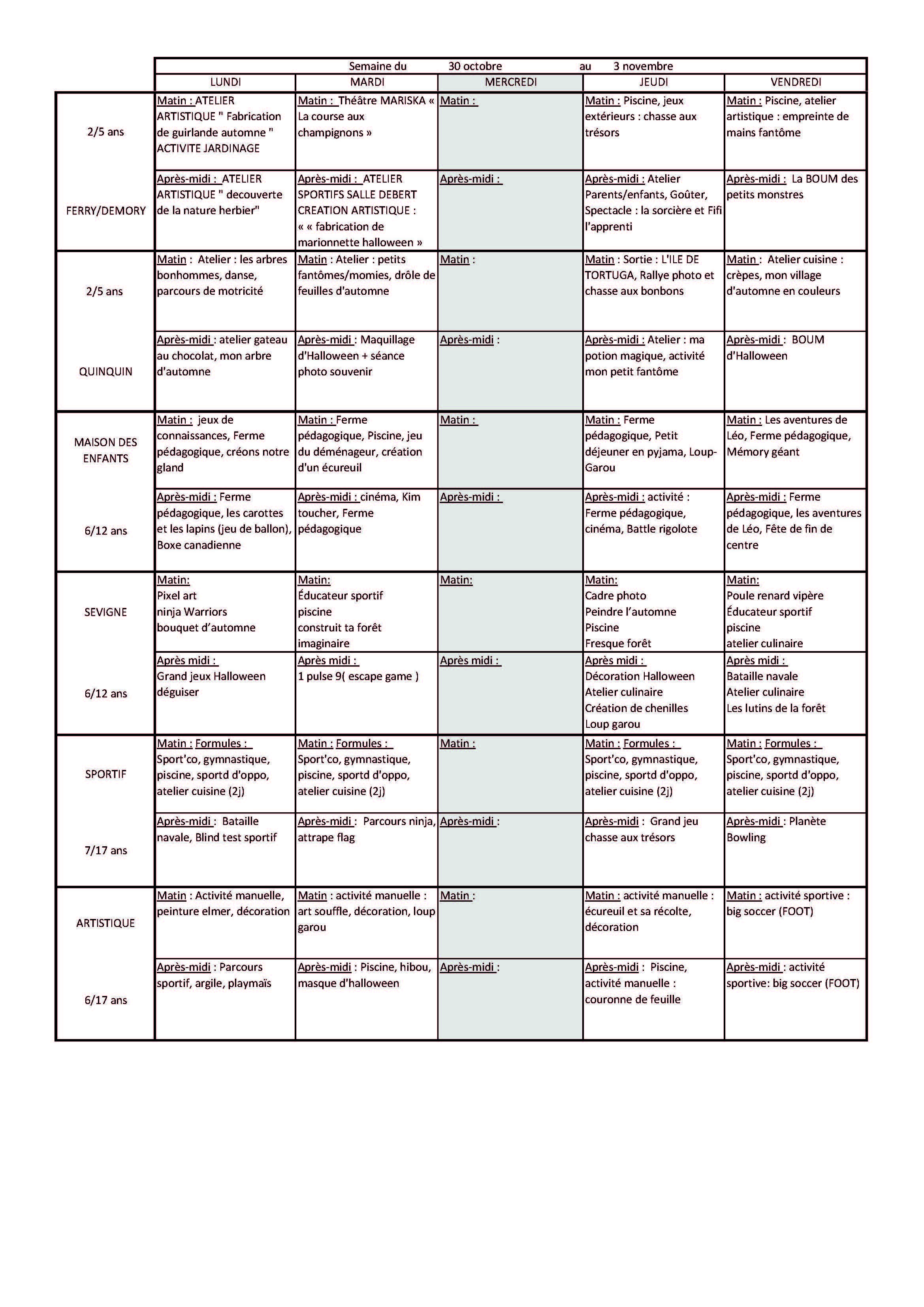 Accueils de loisirs / Loisirs / Enfance / Jeunesse - Ville de Lomme
