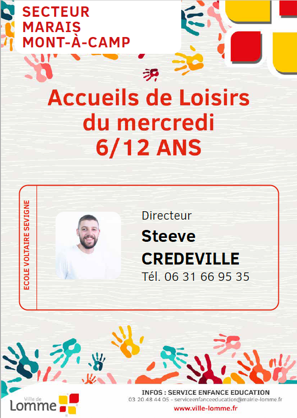 Accueils de Loisirs du Mercredi / Enfance (3-16 ans) / Enfance / Jeunesse - Ville de Lomme
