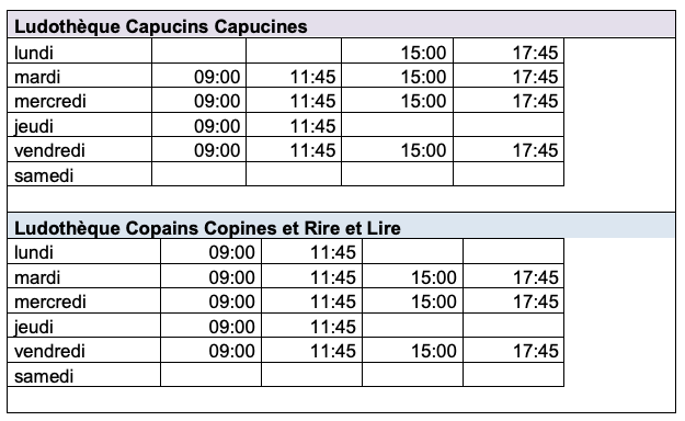 Ludothèques / Loisirs / Enfance / Jeunesse - Ville de Lomme